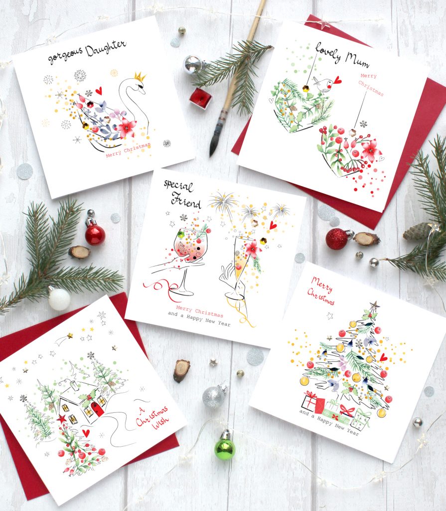 Christmas Handmade Greeting Cards SABIVO Design s Blog Christmas Handmade Greeting Cards SABIVO Design s Blog